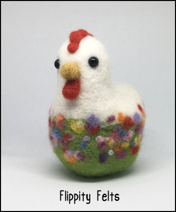 Stylised Felts – flippity felts